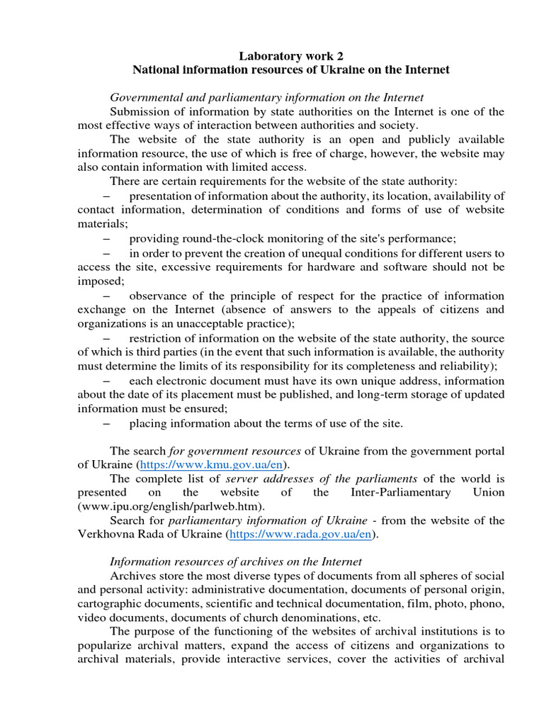 Lab2 (2) | PDF | Internet | Libraries