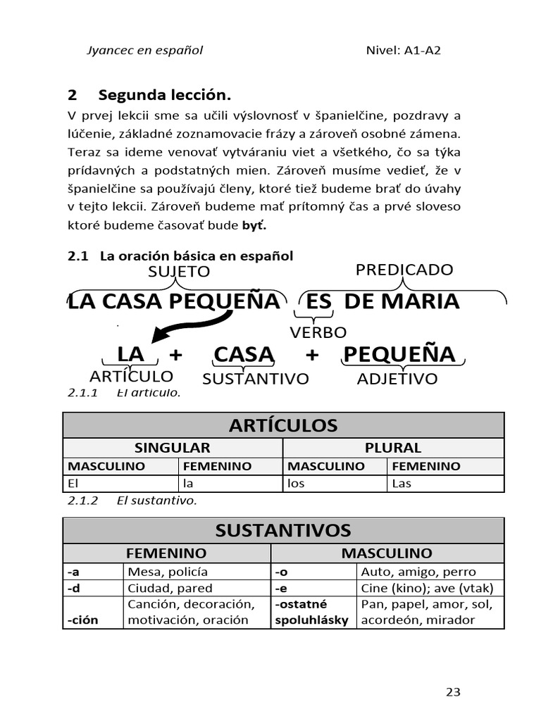 Libro - Español Parte 2 | PDF | Sustantivo | Idiomas