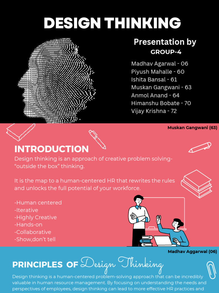 Design Thinking: Presentation by | Download Free PDF | Design Thinking ...
