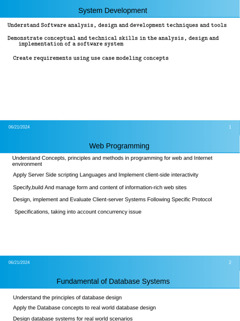 ExitExamTitle (2) | PDF | Databases | Computer Programming