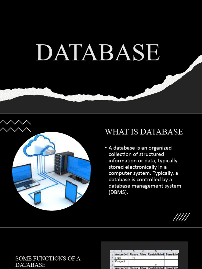 Exposicion de Ingles | PDF | Databases | Computer Science