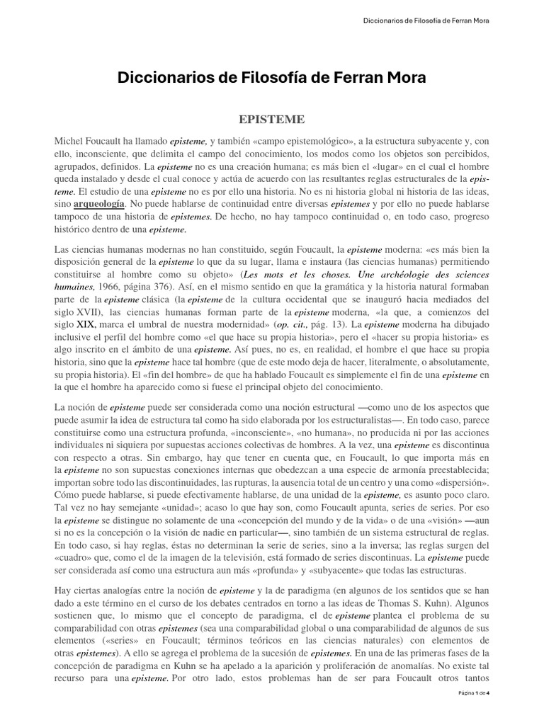 Diccionario Ferran | PDF | Dialéctico | Conocimiento