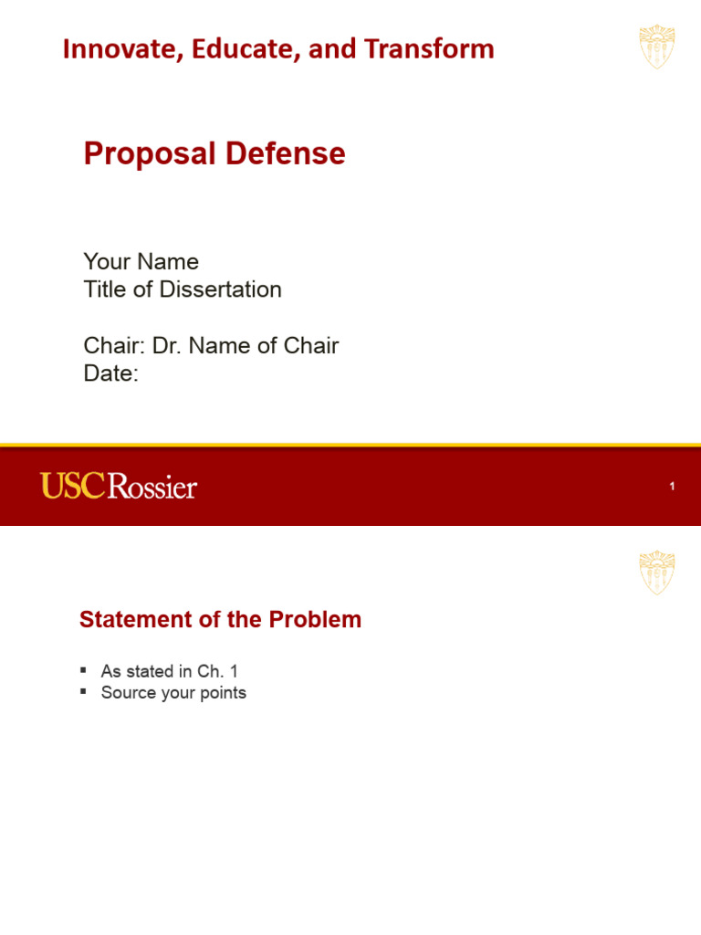 Proposal Defense | PDF | Science | Methodology