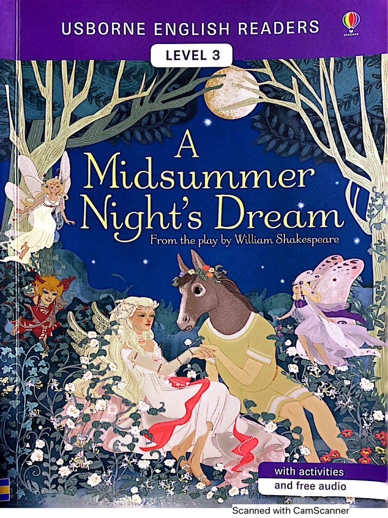 A Midsummer Night's Dream 5A | PDF