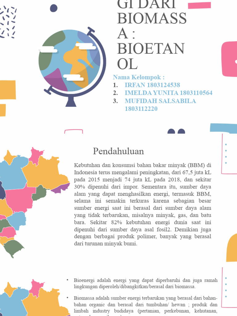 Bioetanol Kelompok 10 MBET | PDF