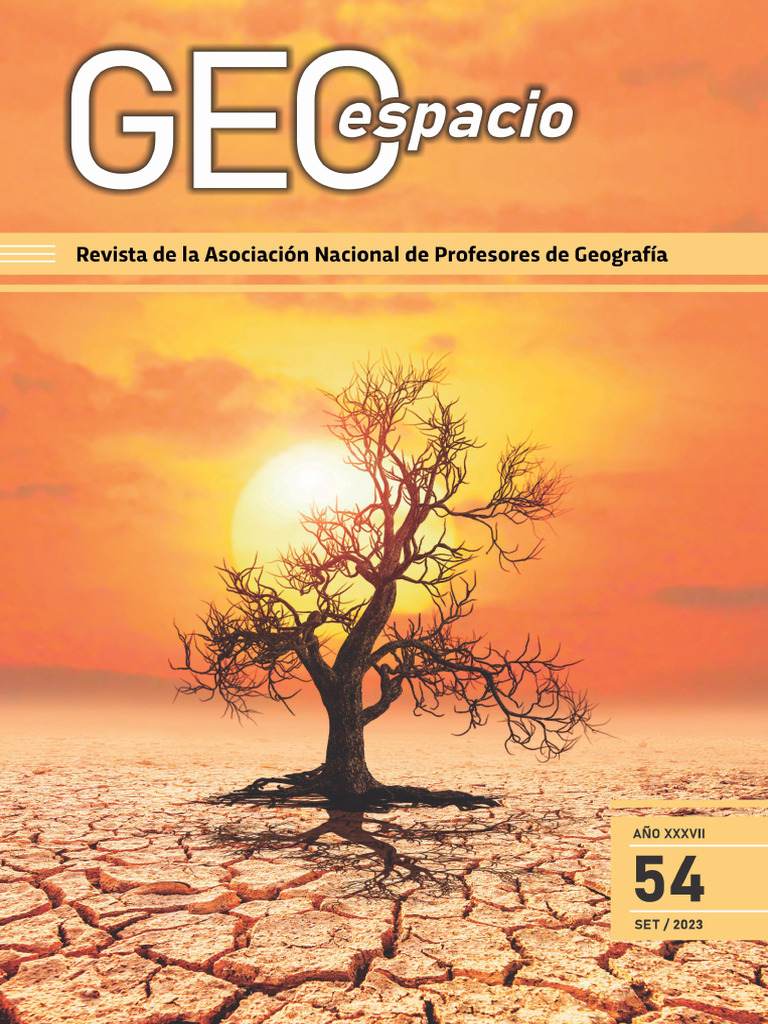 ANPG - Revista Geoespacio 54 | PDF | Agricultura | Entorno natural