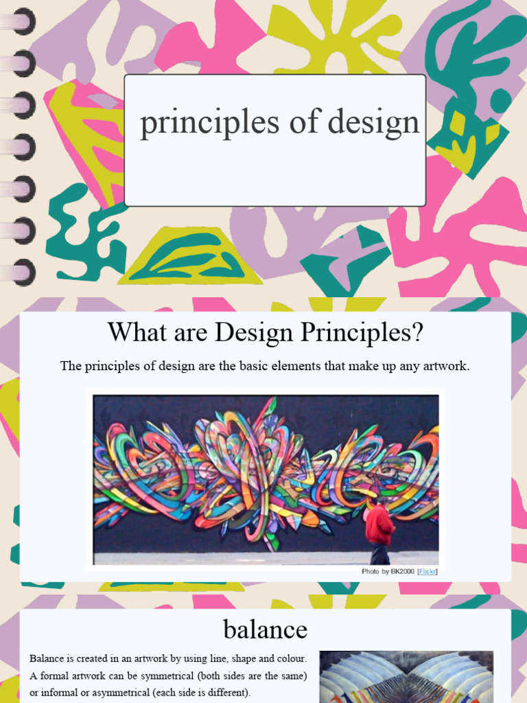 Principles of Design | PDF | Rhythm