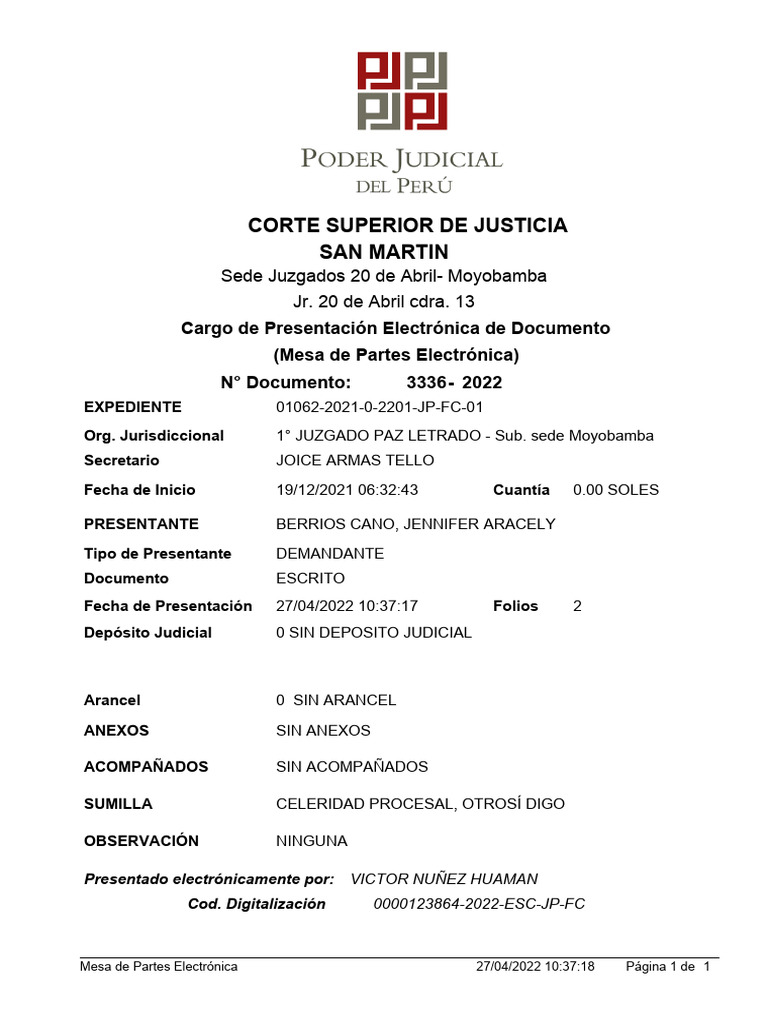 3 - Celeridad y Otrosíes | PDF | Pensión alimenticia | Gobierno