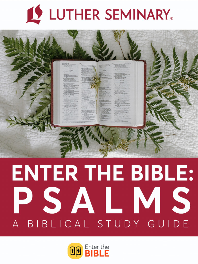 Psalms Study Guide Ebook | PDF | David | Psalms