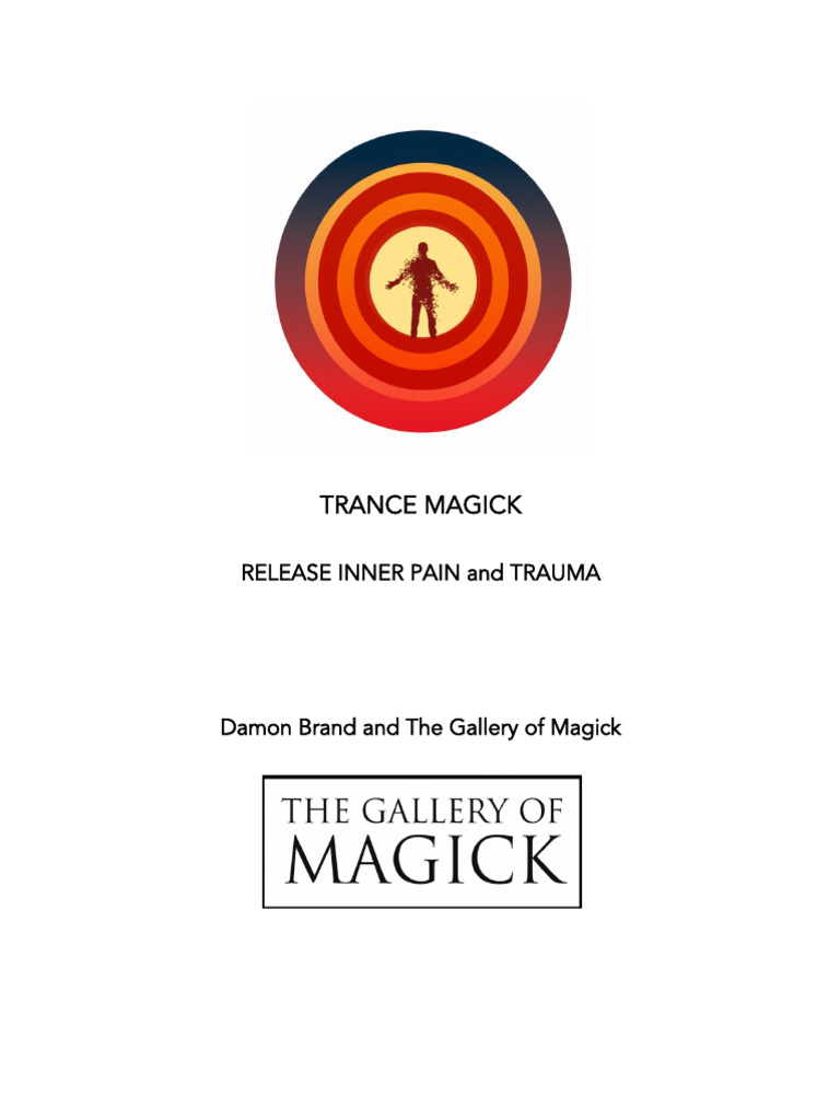 TRANCE TraumaInstructions | PDF | Trance | Archangel