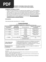 Electrolyte Repletion Guideline | PDF | Magnesium | Potassium
