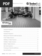 UltraDeck Installation | PDF | Stairs | Drill