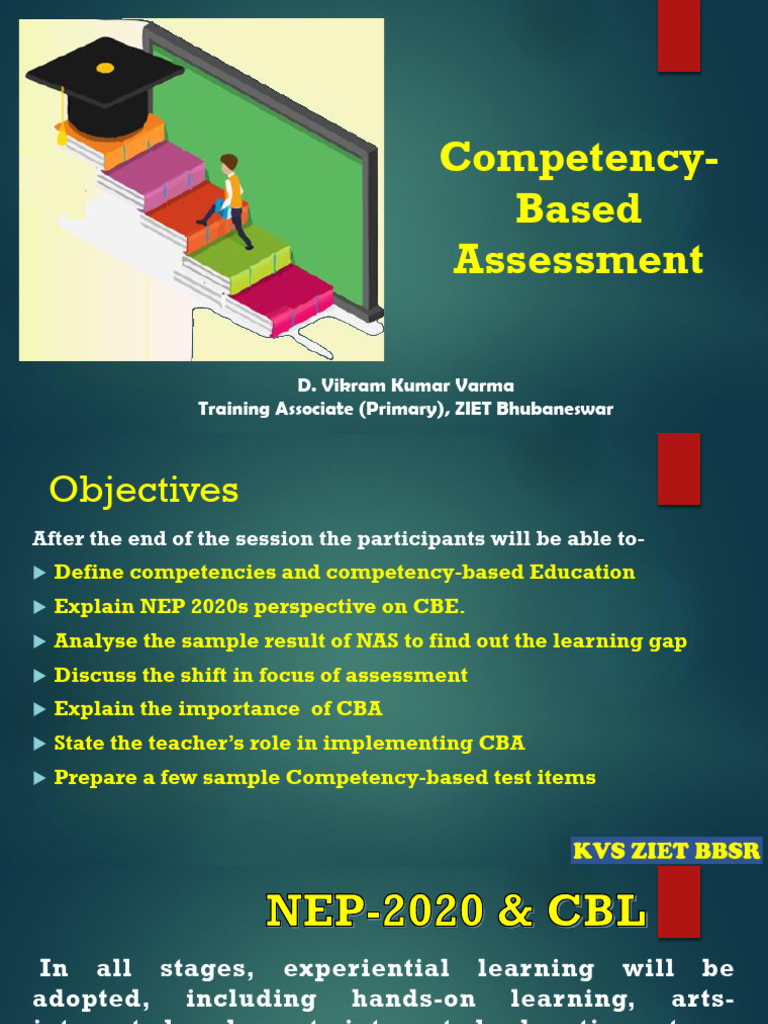 Competency-Based Assessment Guide | PDF | Educational Assessment | Learning