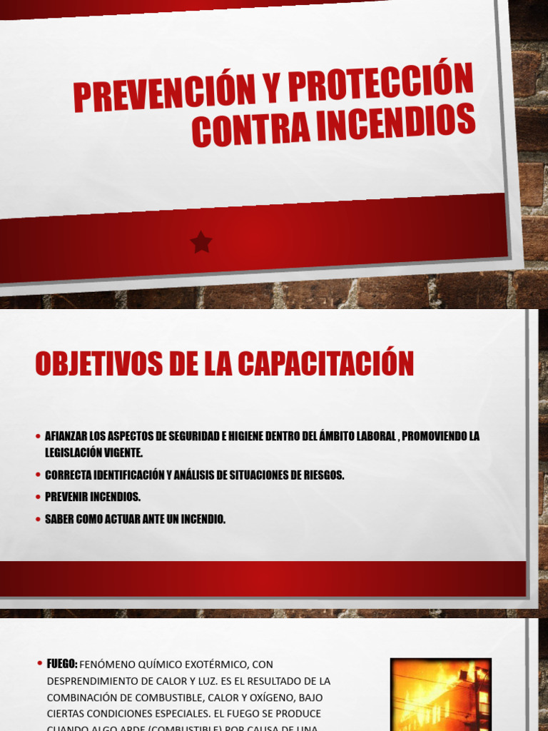 Prevención y Protección Contra Incendios | PDF | Incendios