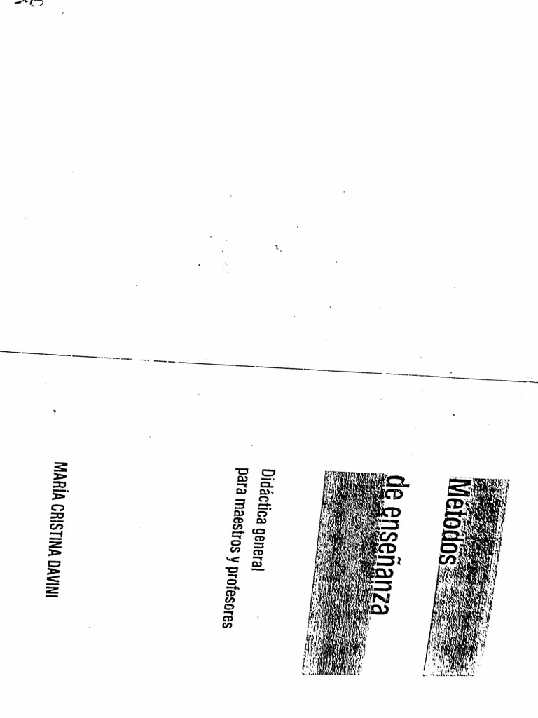 Davini - Unidad I | PDF