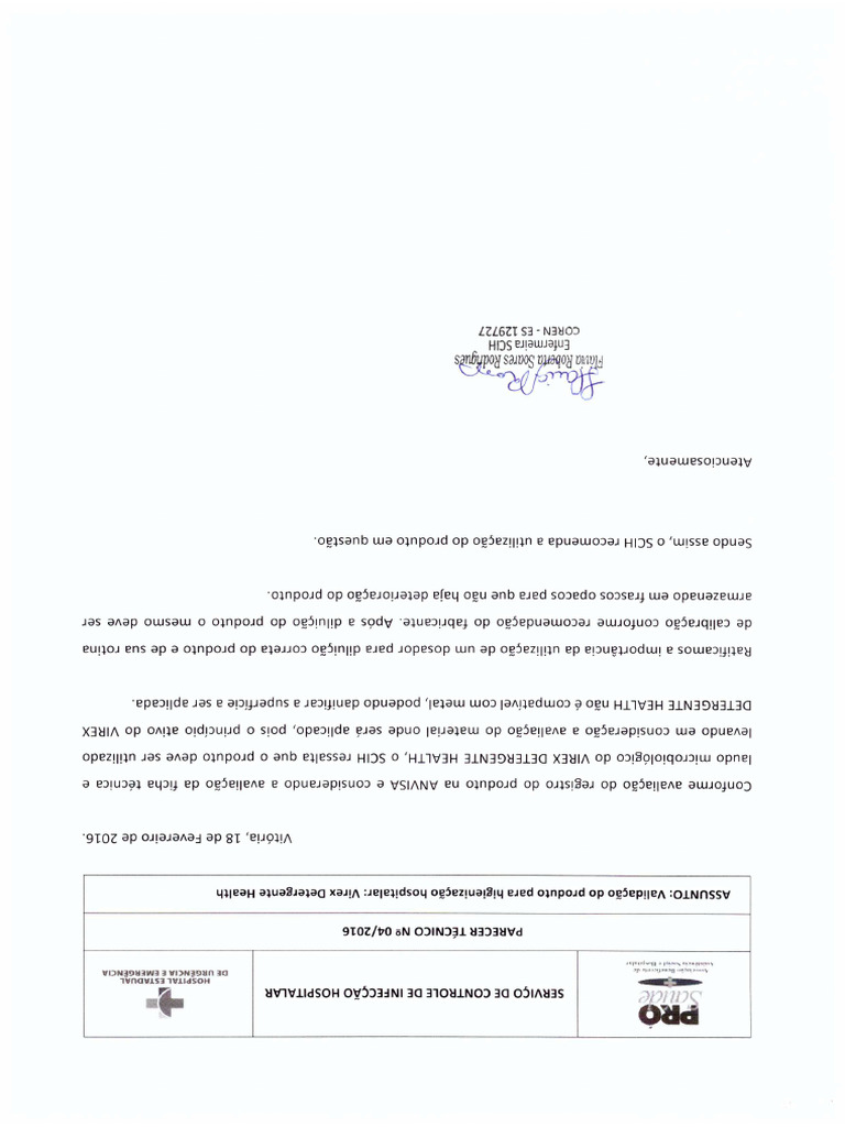 Virex - Detergente | PDF