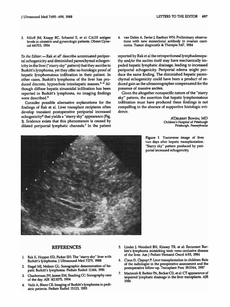 the-liver-pattern-in-burkitts-lymphoma-1988 | Download Free PDF | Liver ...
