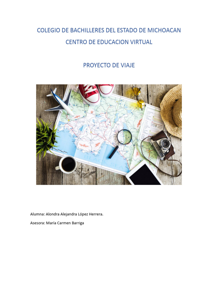 Proyecto de Viaje | PDF