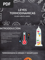 Infografía sobre las leyes de la termodinámica | PDF | Termodinámica ...