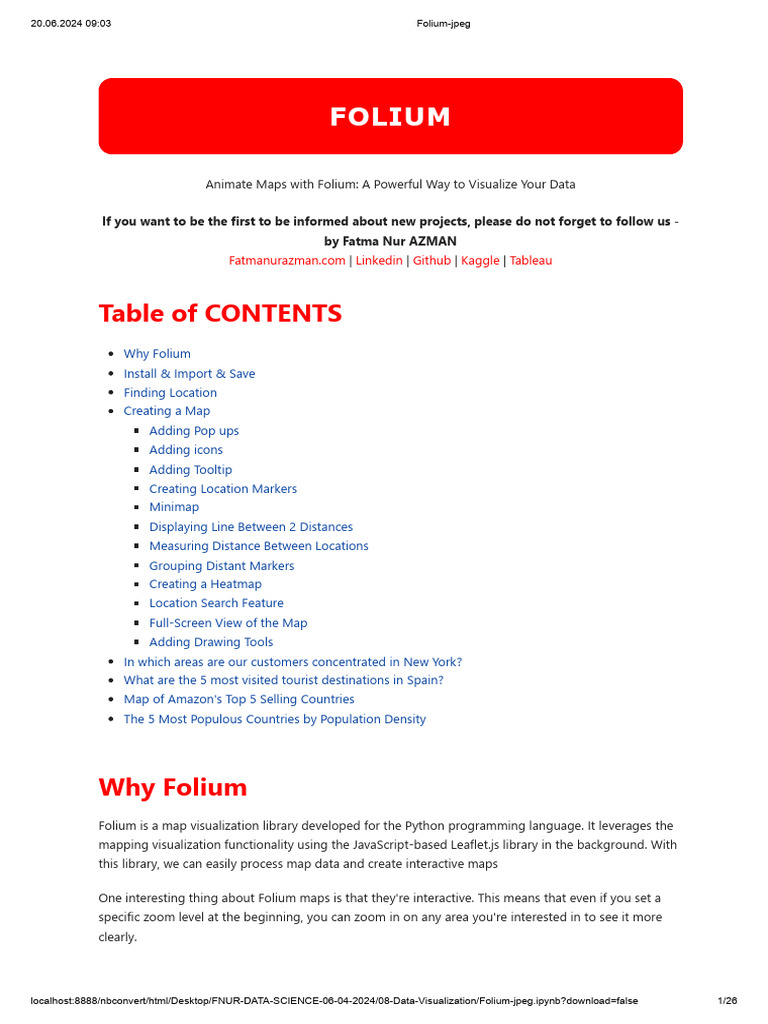 FOLIYM Animate Maps | PDF | Cartography | Computing