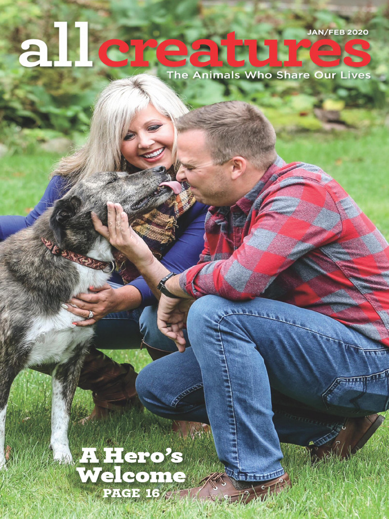 All Creatures January 2020 | PDF | Neurology | Fox