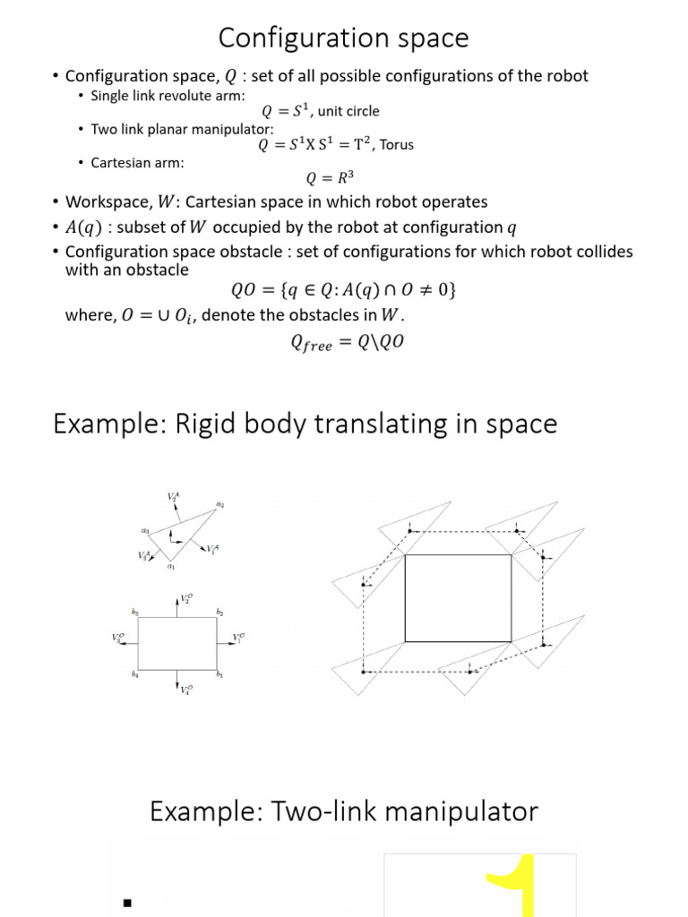 Configuration Space | PDF | Technology & Engineering