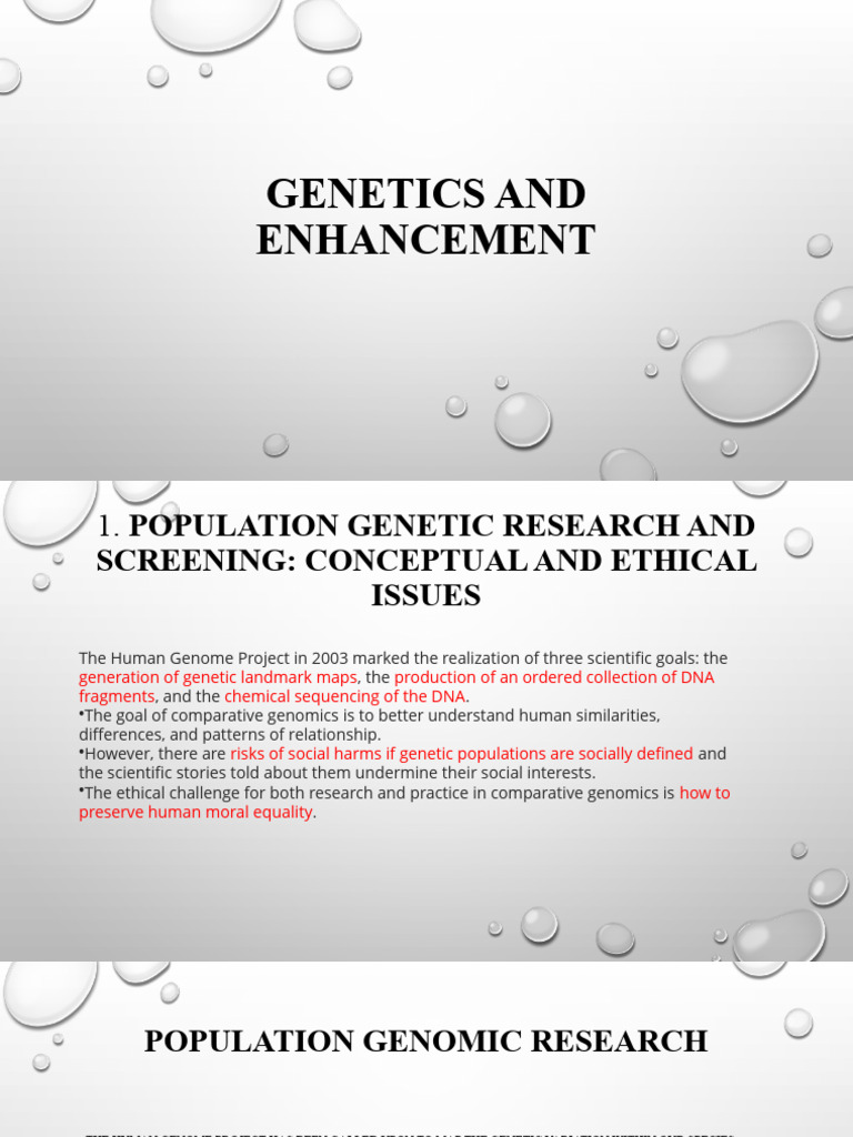 Bioethics | PDF | Pharmacogenomics | Genetics
