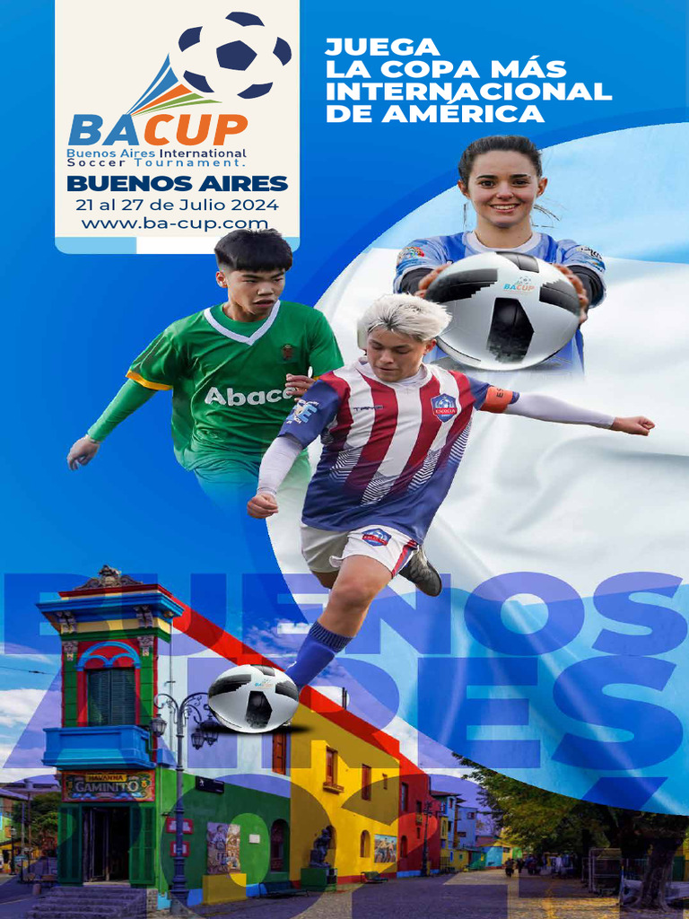BA Cup Arg 2024 | PDF | Asociación de Futbol