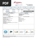 Iata Declaration Form Template Multimodal 2025 | PDF | Dangerous Goods ...