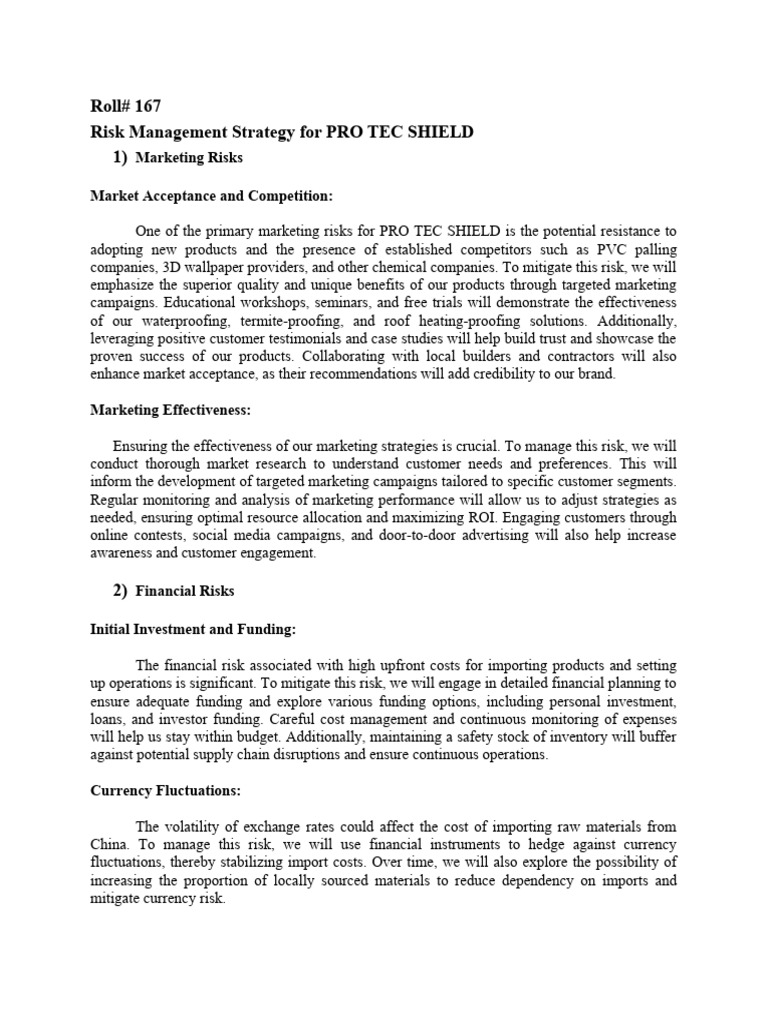 Roll 167 | PDF | Supply Chain | Marketing