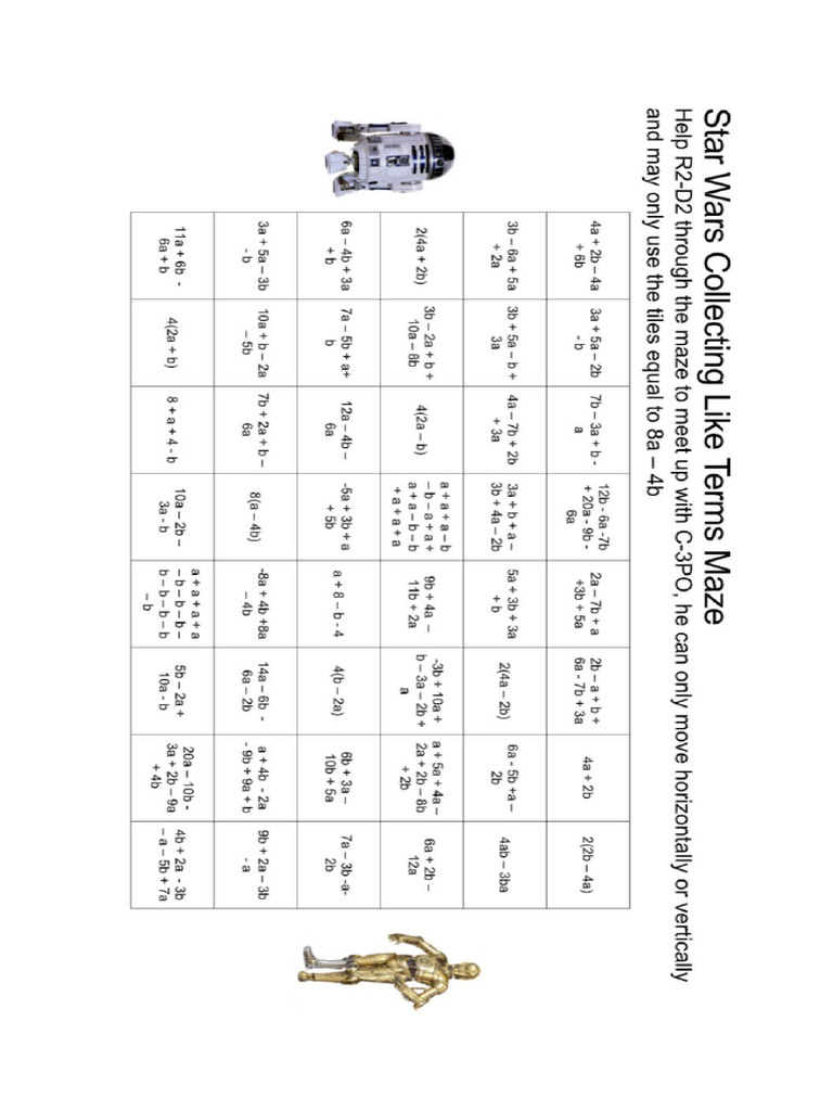 Math Maze | PDF