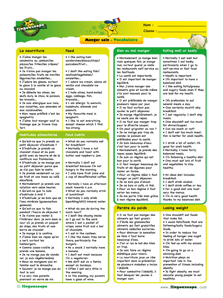 Healthy Eating | PDF