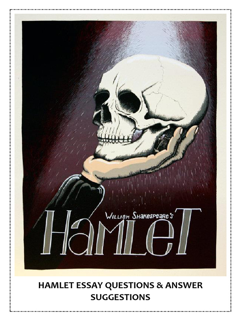 Hamlet Essay Questions | PDF | Hamlet