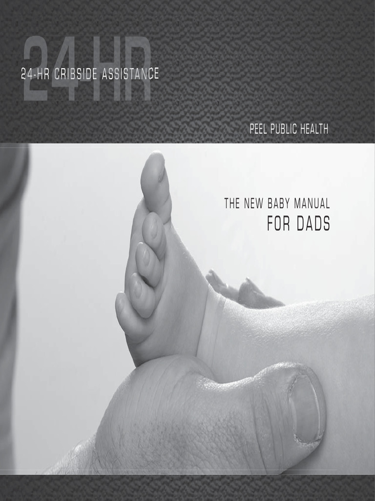 The New Baby Manual For Dads | PDF | Infants | Breastfeeding