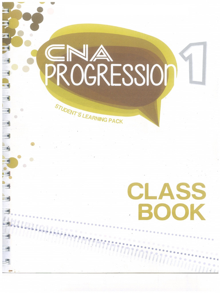 CNA - Progression 1 (I1) | PDF