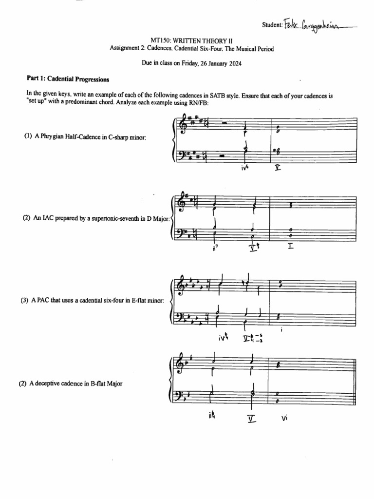 MT150 Assignment 2 | PDF | Musicology | Musical Compositions