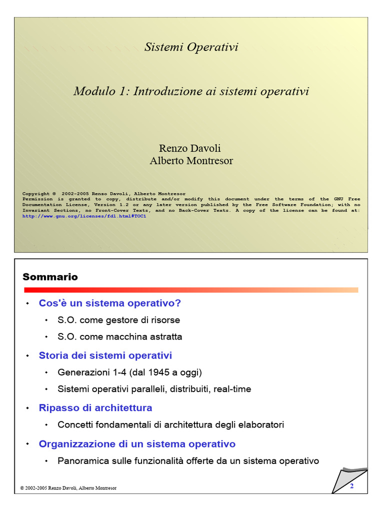 So 02 Intro Os 2p | PDF