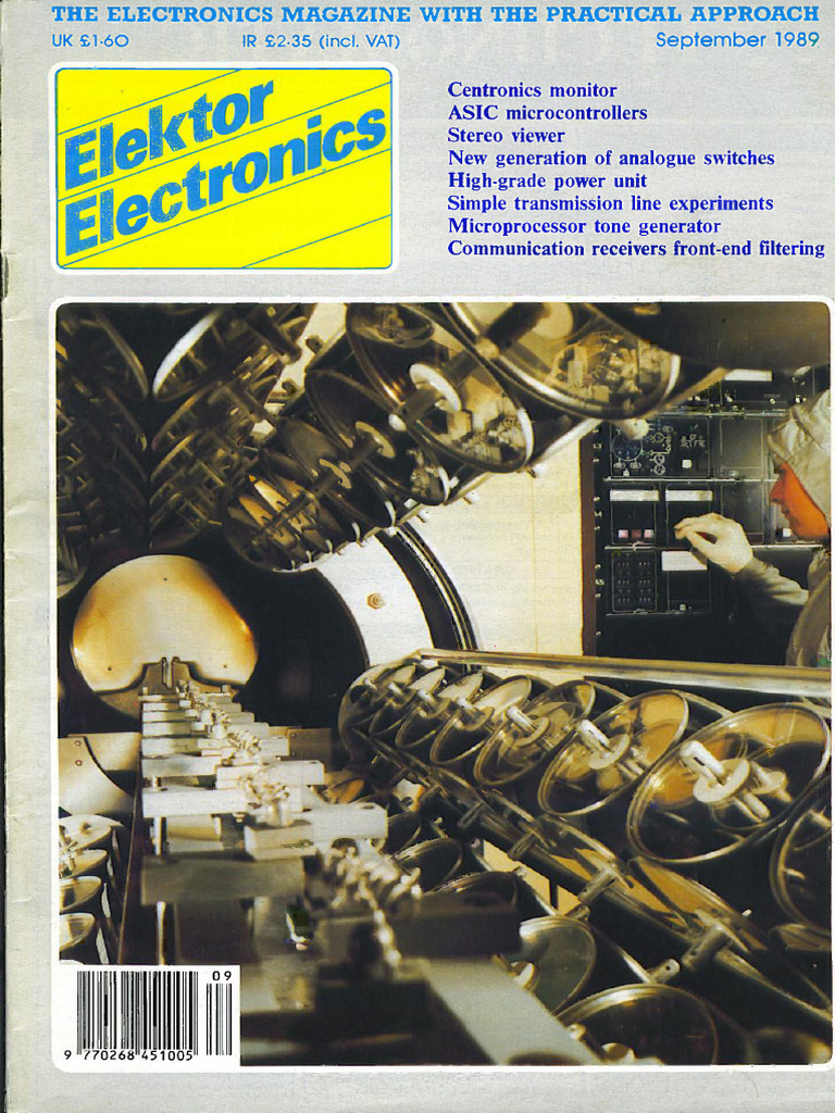 Elektor-1989-09 (High Grade Power Supply) | PDF | Computer Hardware ...