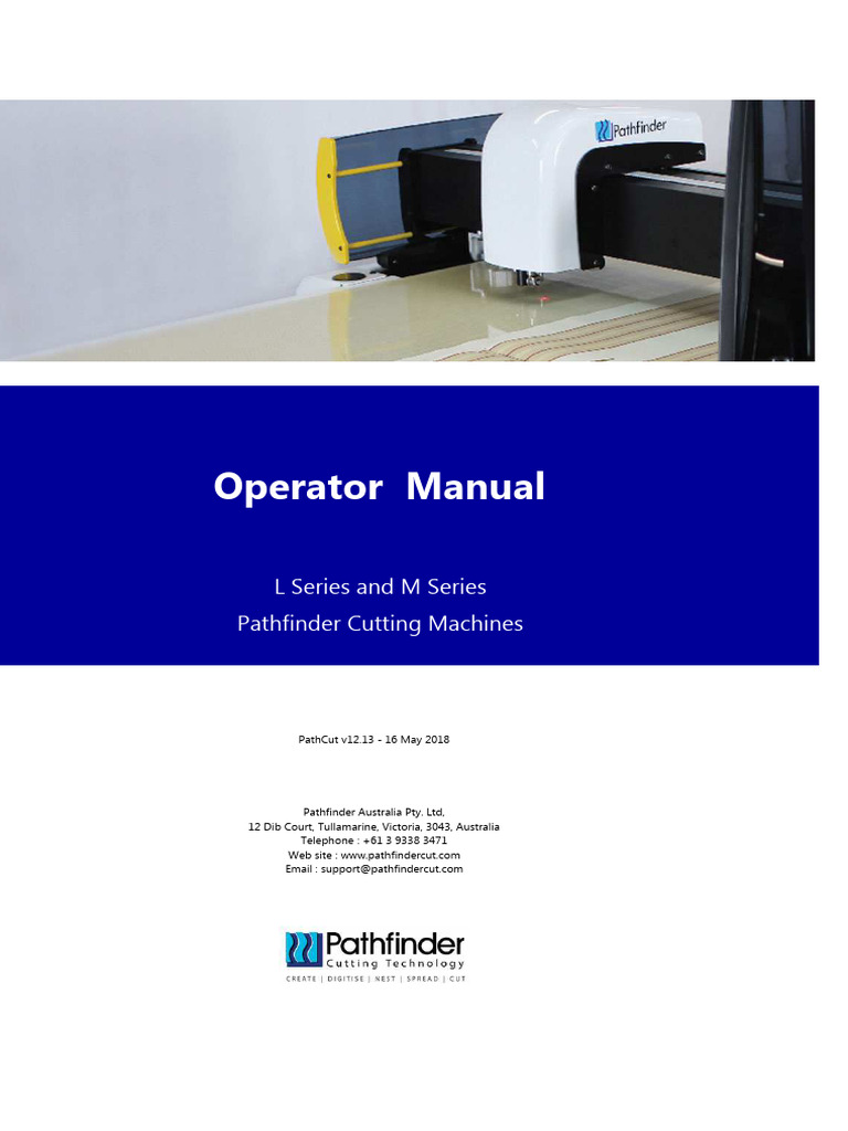 PathCut v12 Operator Manual - 16 th May 2018 | Download Free PDF ...