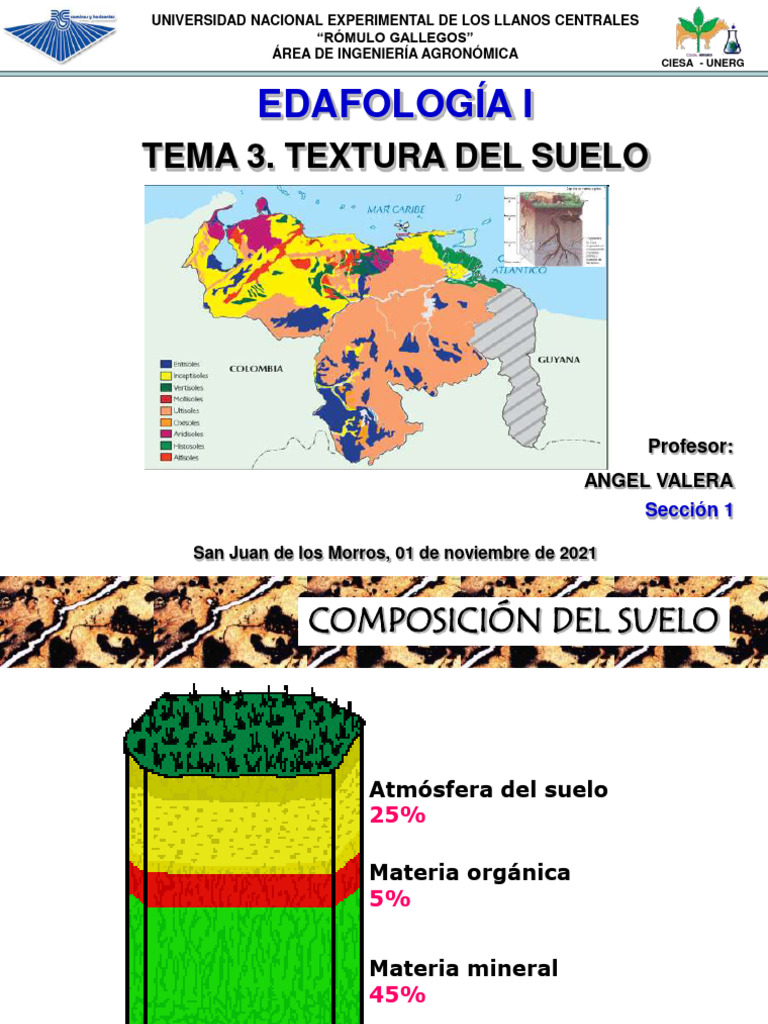 TEMA 3 - Textura Del Suelo | PDF | Suelo | Naturaleza