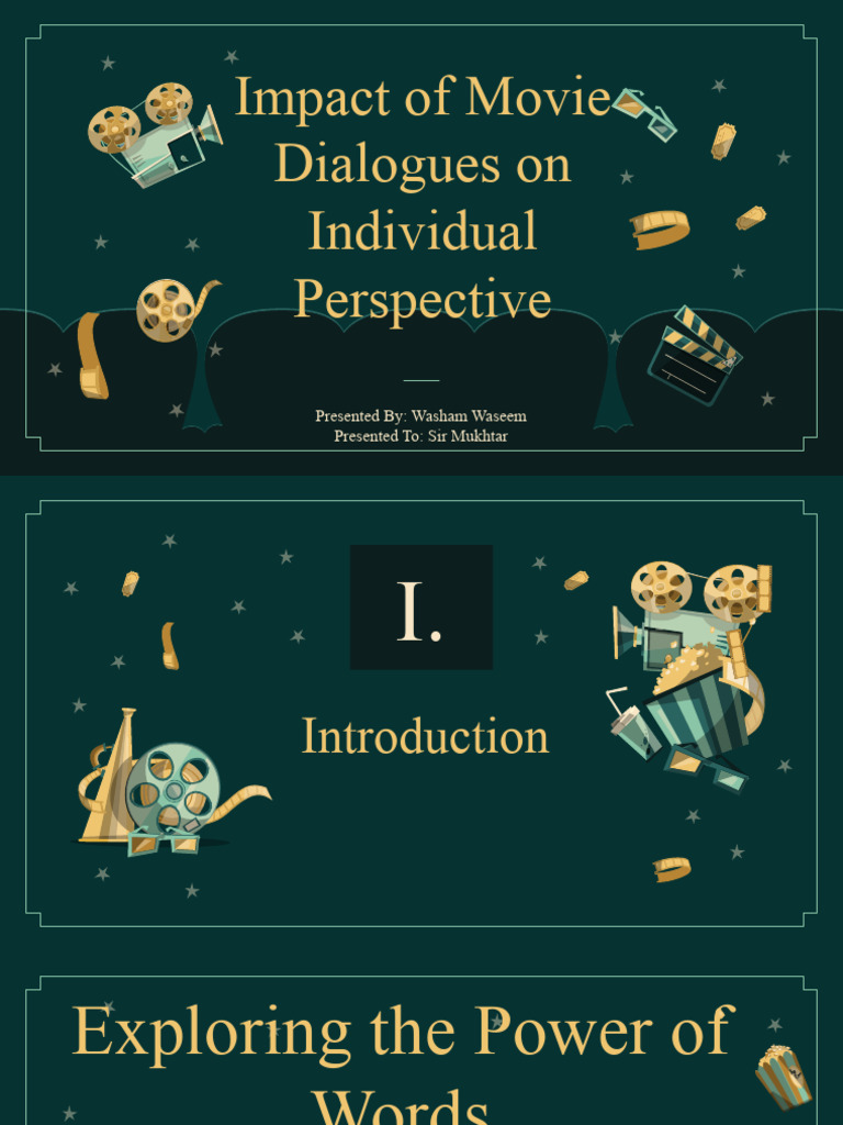 Impact of Movie Dialogues | PDF | Human Communication | Cognition