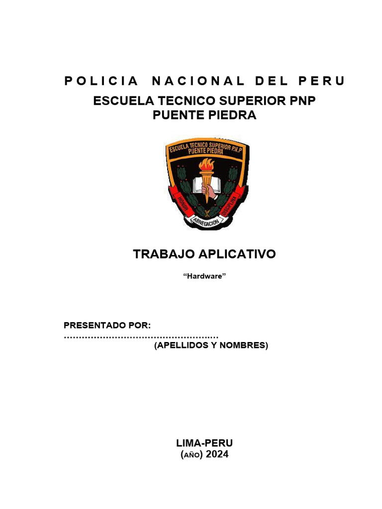 CHA1 | PDF | Hardware de la computadora | Periférico