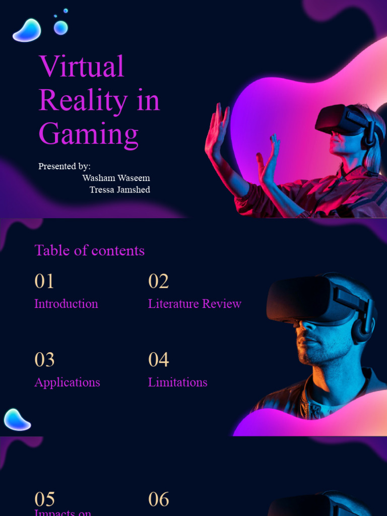 Virtual Reality in Gaming | PDF | Virtual Reality | Simulation