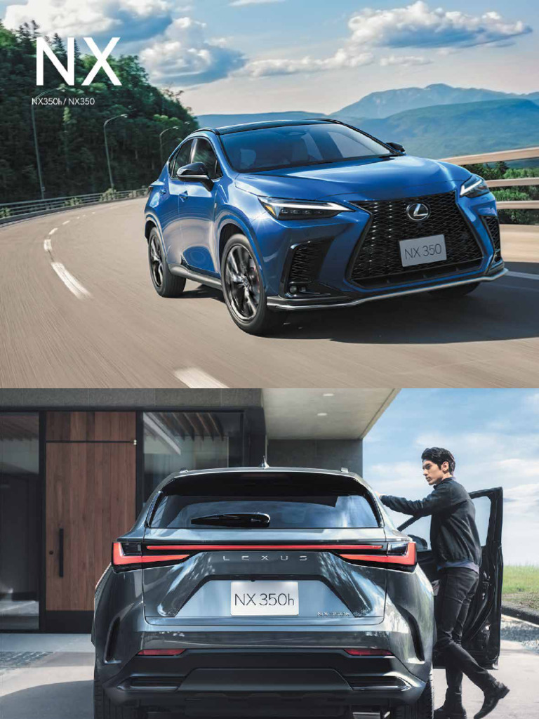 Catalogo Lexus Nx | PDF