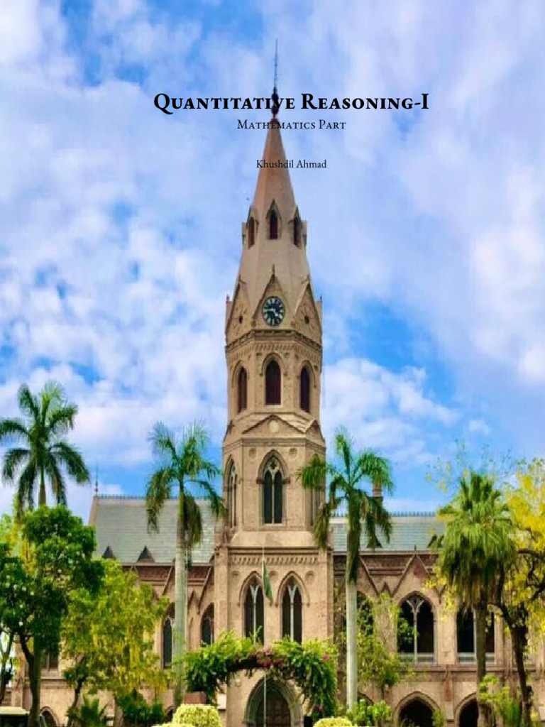 Quantitative Reasoning | PDF | Division (Mathematics) | Statistics