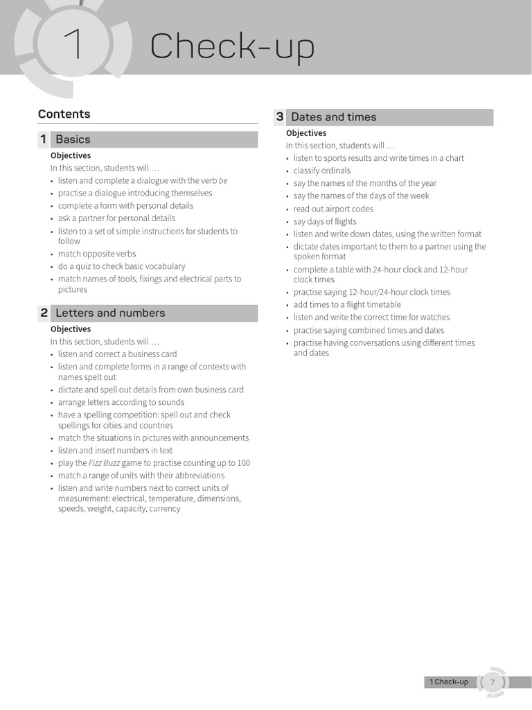 Unit 1 Technical English TB1 | PDF | Screw | English Language