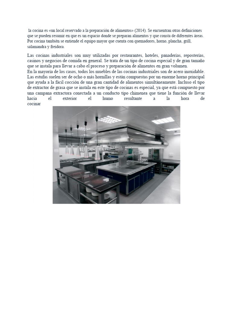 La Cocina | PDF | Estufa de cocina | Cocina