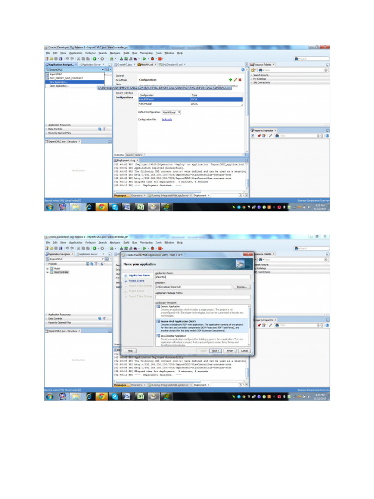 Getting Started With ADF | PDF | Computing | Software