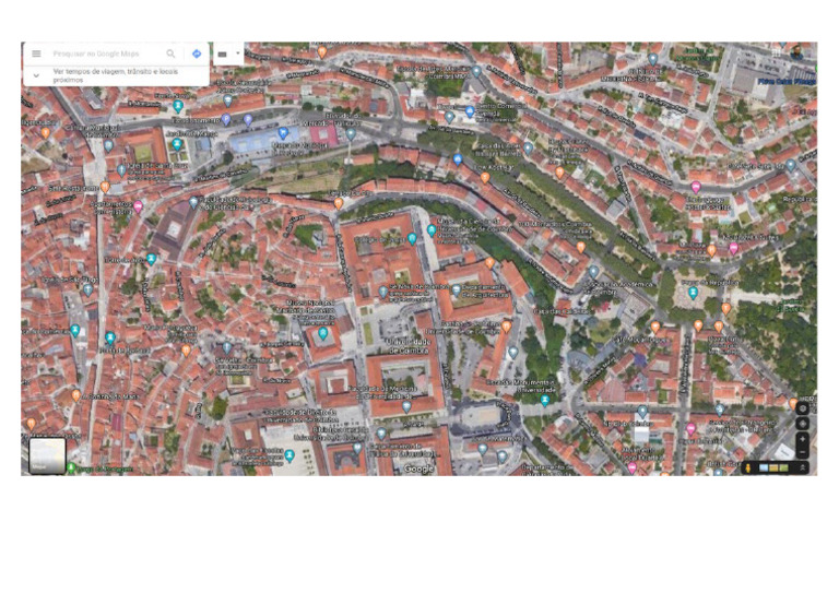Mapa Coimbra 3 | PDF