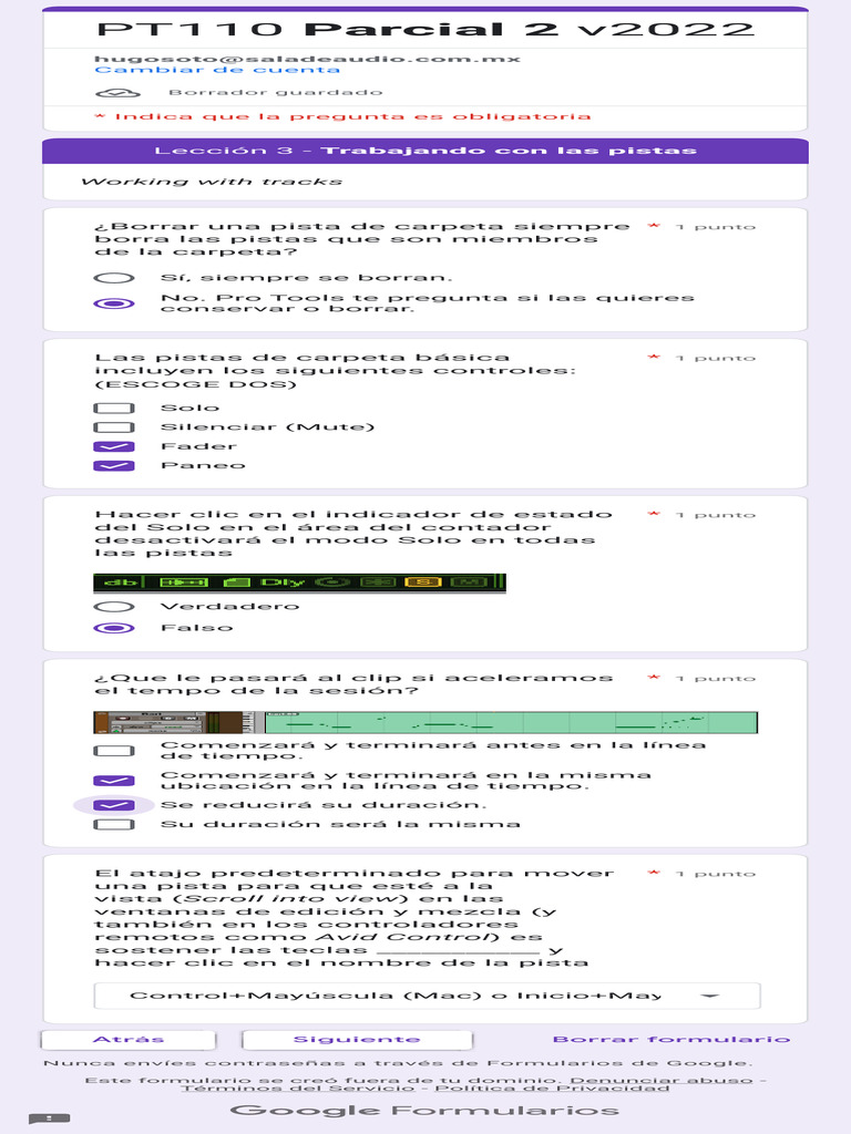 PT110 Parcial 2 v2022 | PDF | Informática